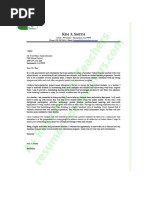 Teacher Job Continuation Letter Template | PDF
