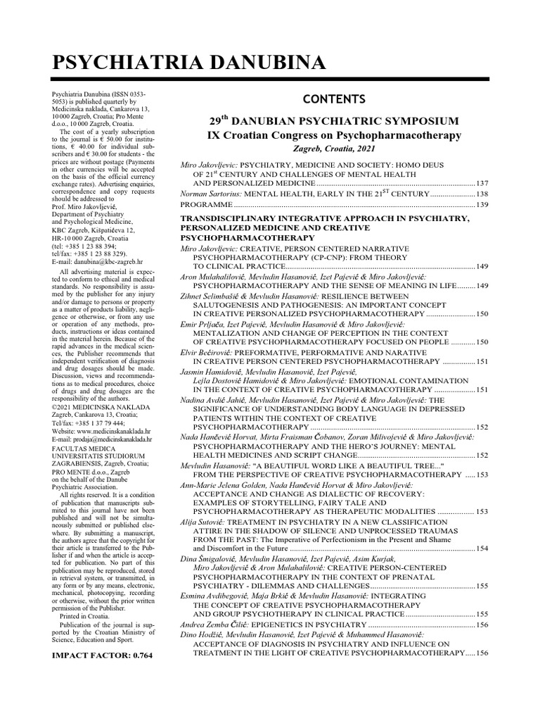 DNB - Vol33 - Nosuppl 2 PDF | PDF