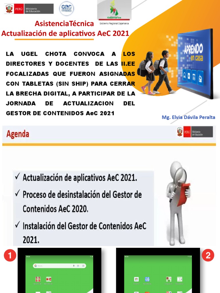 Aplicaciones y Gestor de Contenidos | PDF