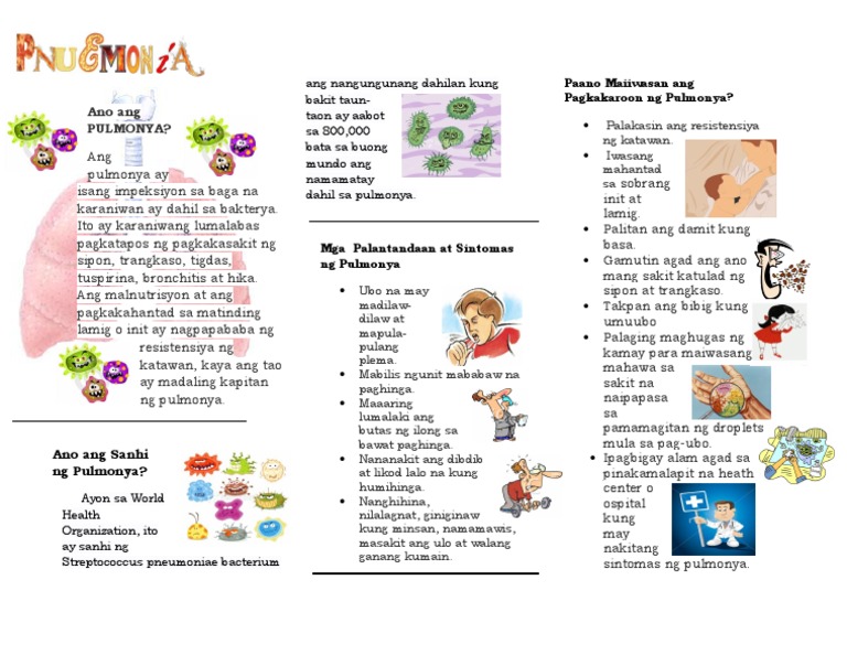 Ano Ang PULMONYA | PDF