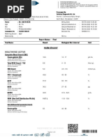 CBC Test Report Format Example Sample Template Drlogy Lab Report | PDF ...