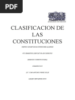 Tipos de Constituciones: Rígidas y Flexibles | PDF | Constitución ...