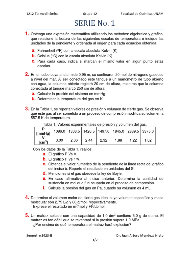 Serie 1 Termo PDF | PDF