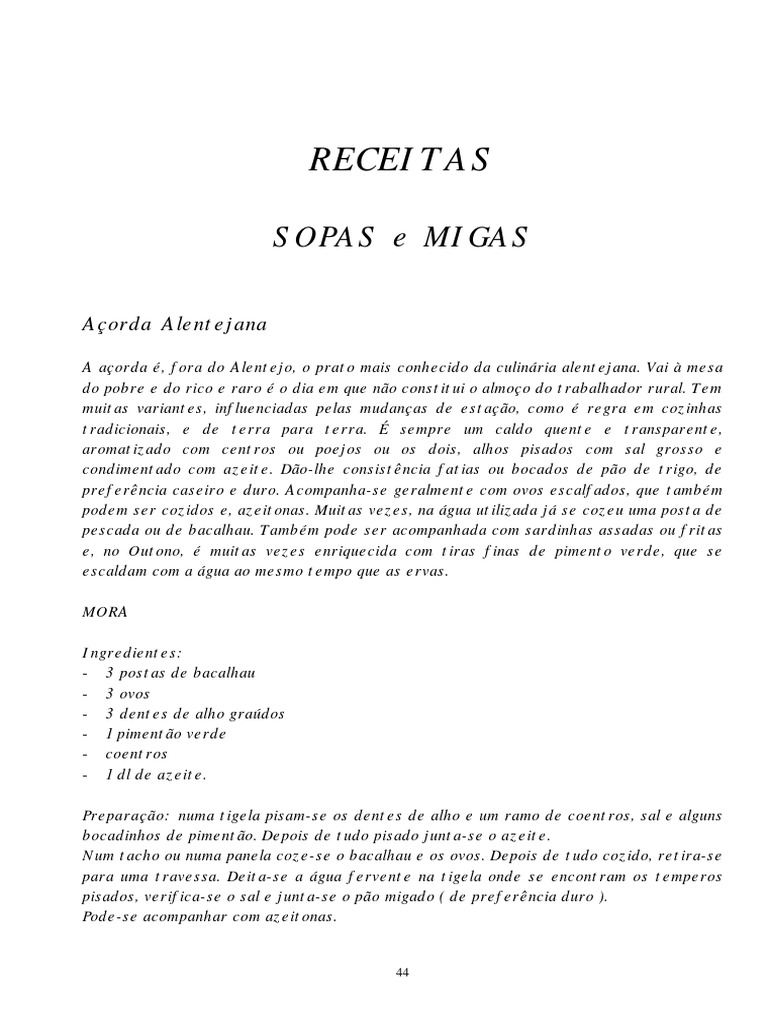 11 Receitas | PDF