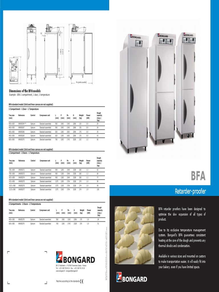 Bongard Bfa Retarder Prover PDF | PDF | Door | Mechanical Engineering