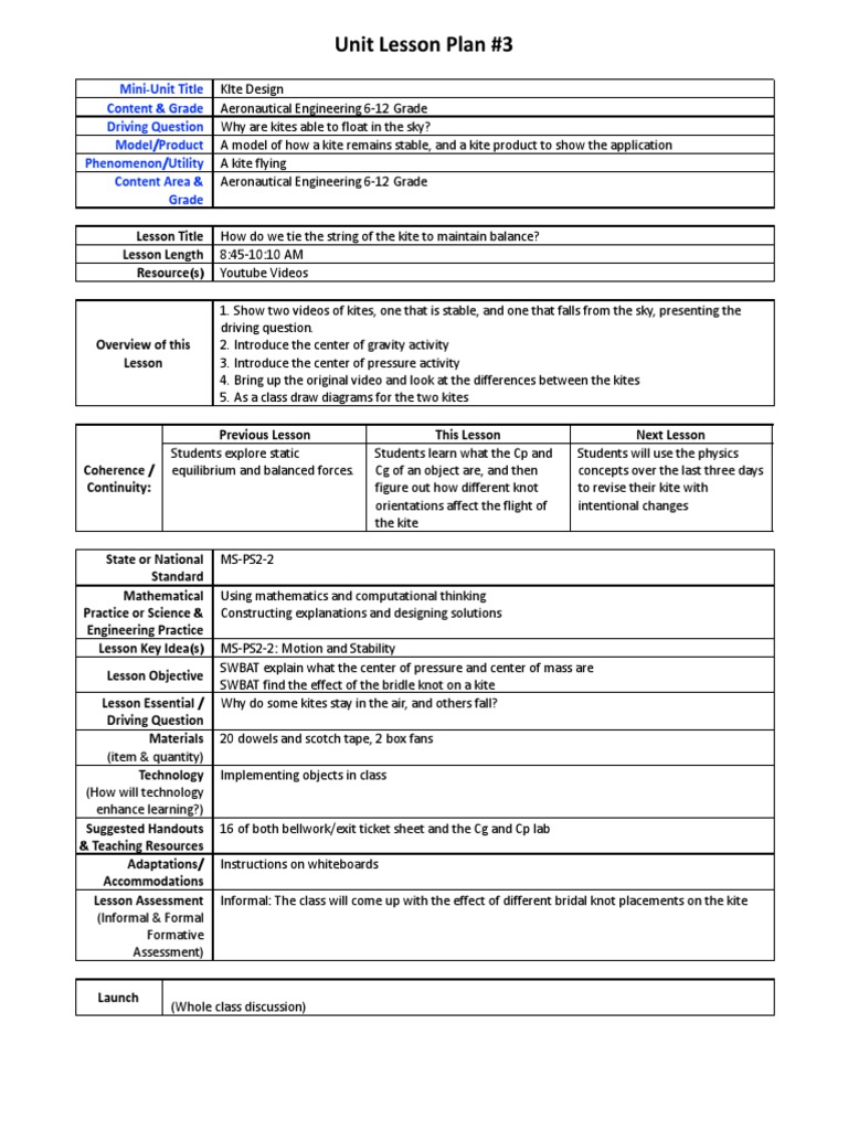 Lesson Plan Day 3 1 | PDF