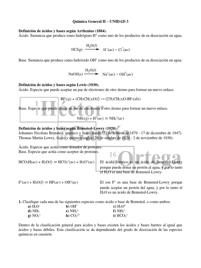 Guía Unidad 3 (2023-2) PDF | PDF