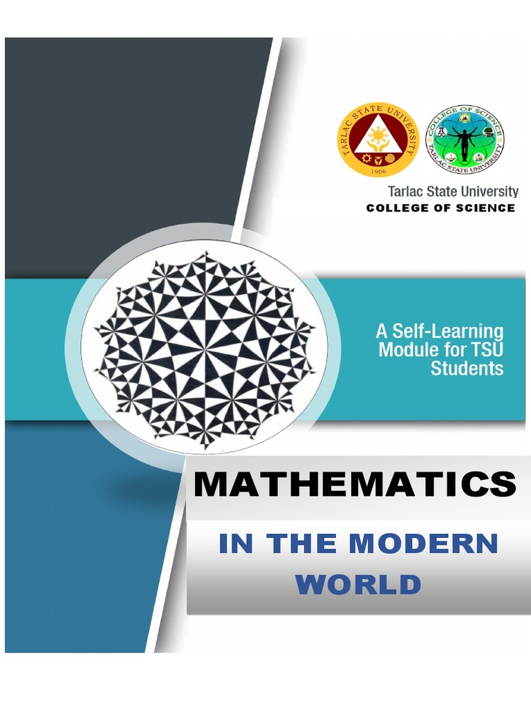 Part I Module in Mathematics in The Modern World PDF | PDF ...