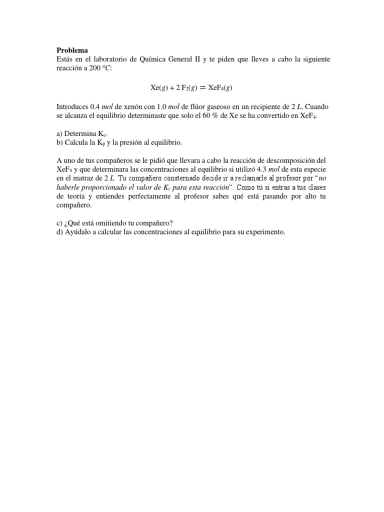 Problema QG2 PDF | PDF