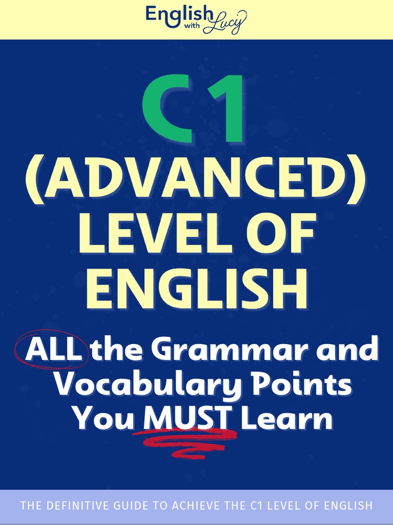 C1 (Advanced) English Ebook PDF | PDF