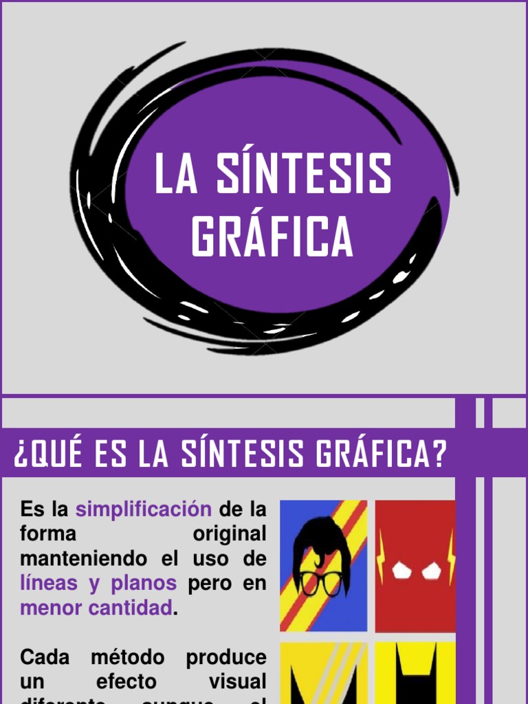 Síntesis Gráfica: Métodos y Usos | PDF