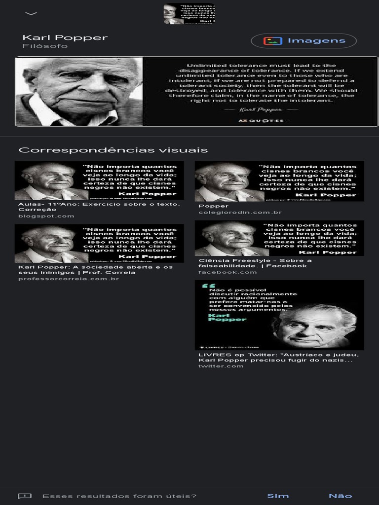 Falseabilidade em Karl Popper: Análise | PDF