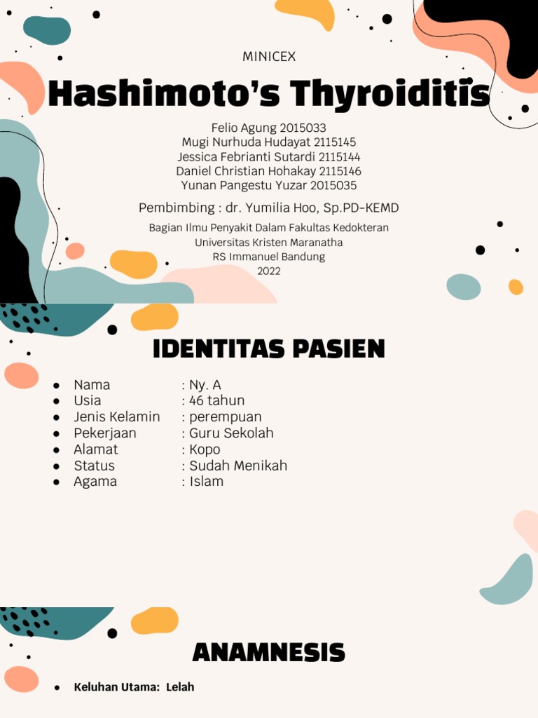 Hashimoto Thyroiditis | PDF