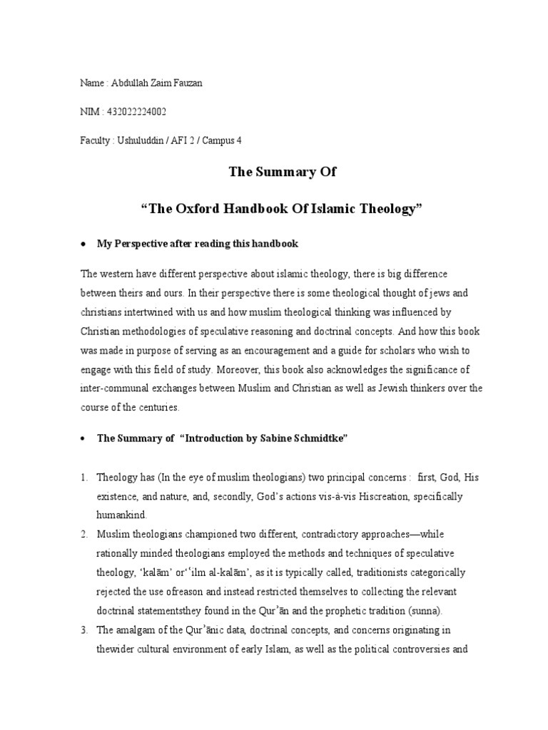 AFI 2 Tugas | PDF | Religion & Spirituality