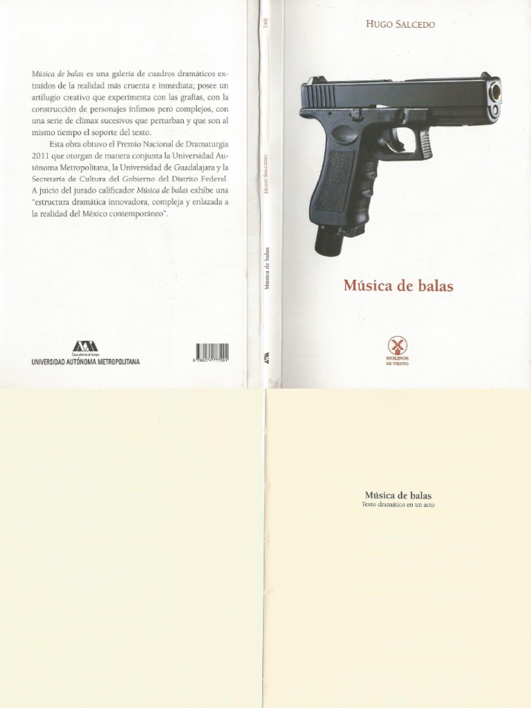 Música de Balas - Hugo Salcedo PDF | PDF