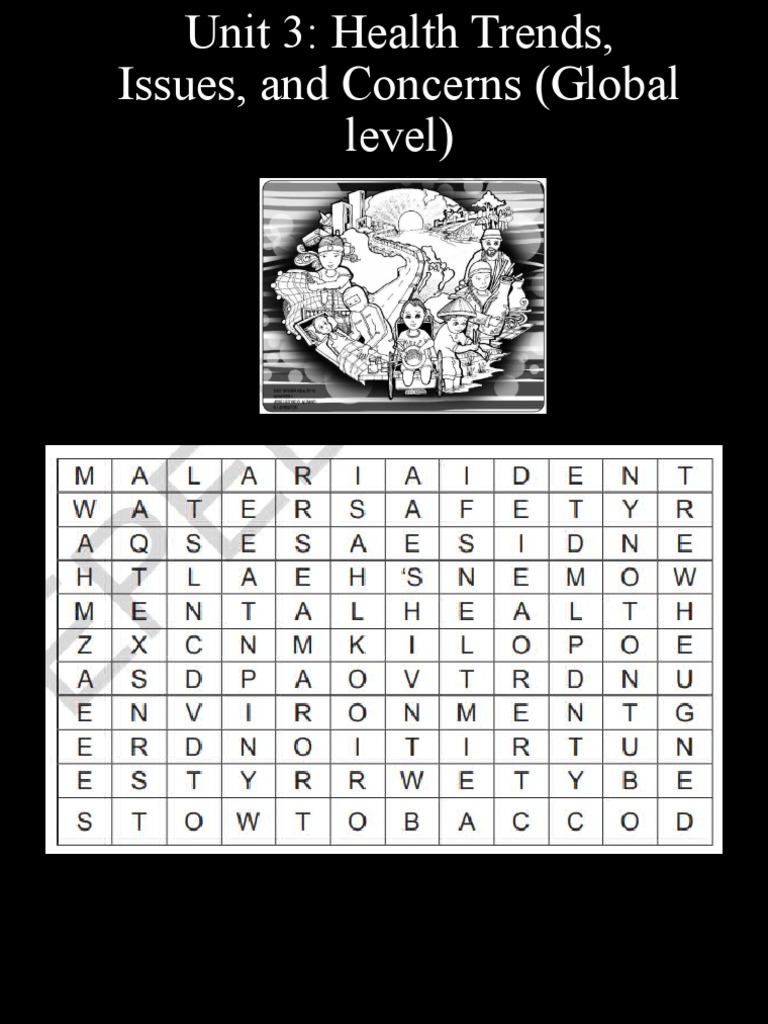 Global Health Trends and Challenges | PDF