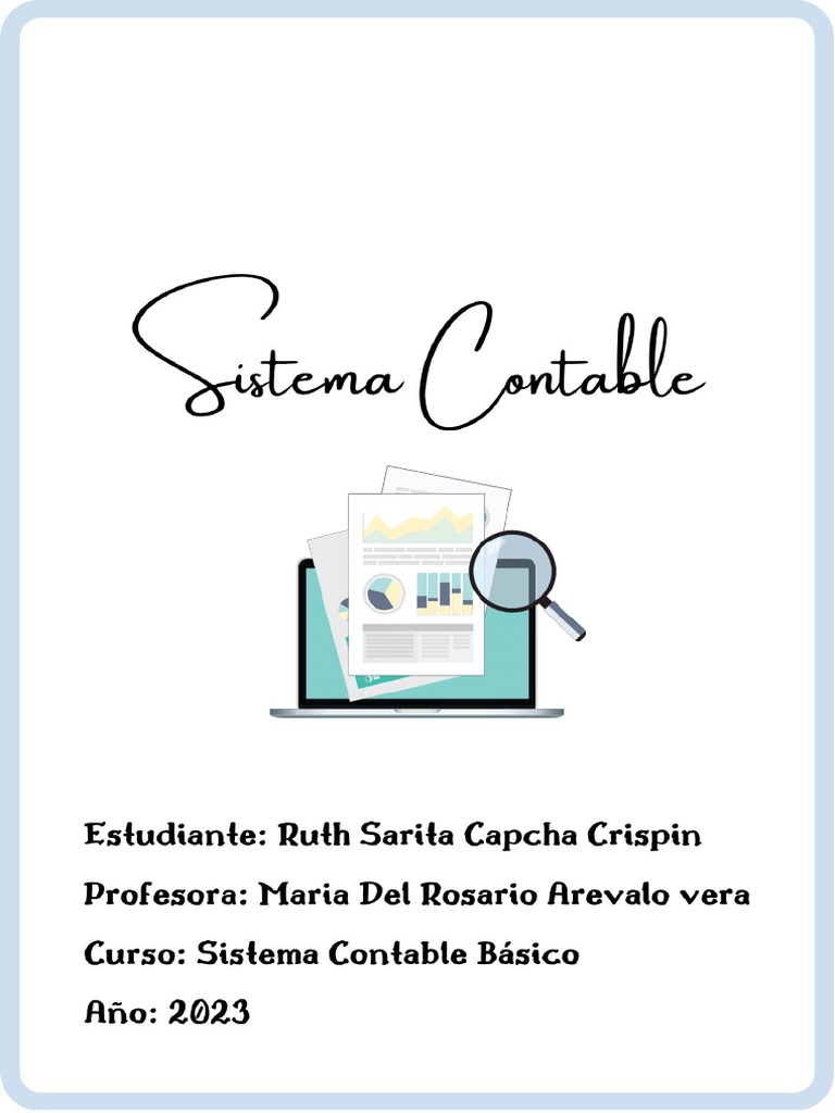 Sistema Contable - Capcha PDF | PDF