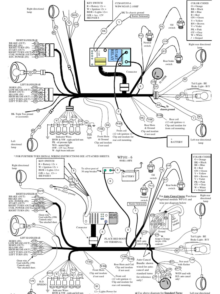 2006 Catalog Schematics | PDF | Ignition System | Yellow