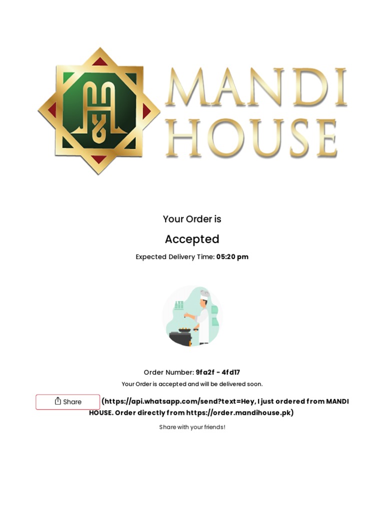 MANDI HOUSE Menu in Karachi - Restaurant Online Ordering Pakistan PDF | PDF