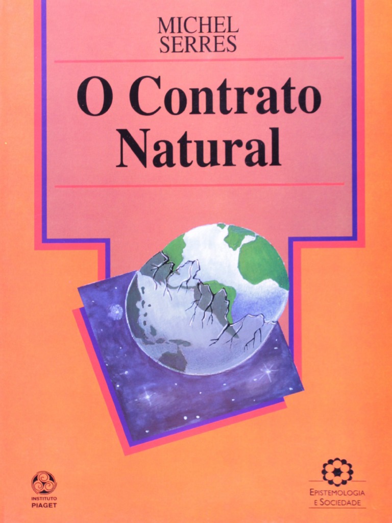 Resumo o Contrato Natural Michel Serres PDF | PDF