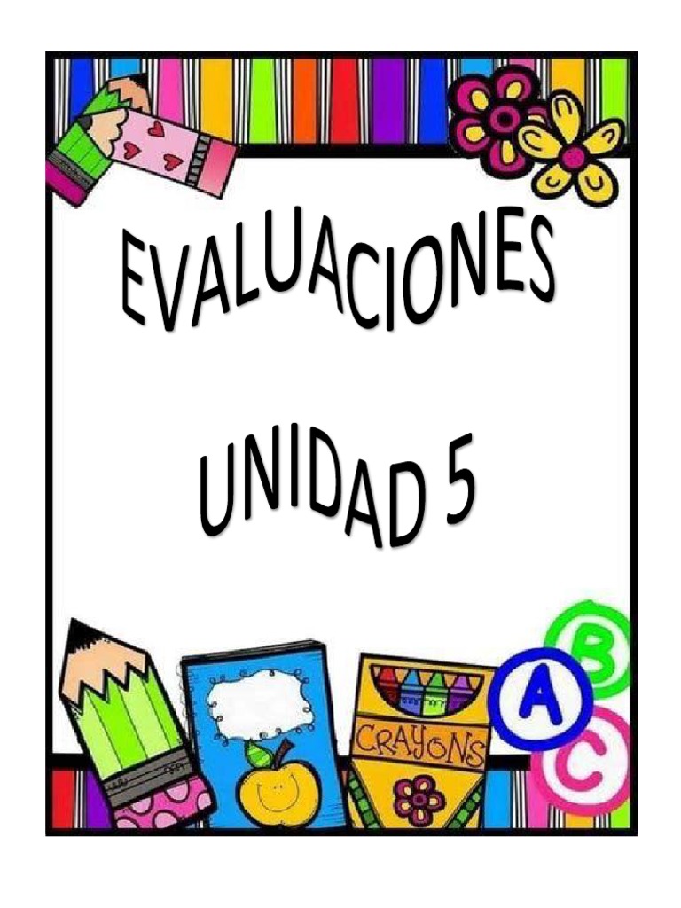 Caratula Unidad 5 PDF | PDF