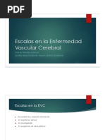 Escalas para Evaluación de EVC | PDF | Cuidado de la salud | Medicina ...