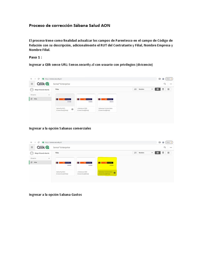 Proceso Correccion Datos AON | PDF | SQL | Servidor SQL de Microsoft