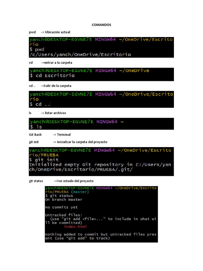 Git y Gitlab PDF | PDF Git y Gitlab PDF | PDF