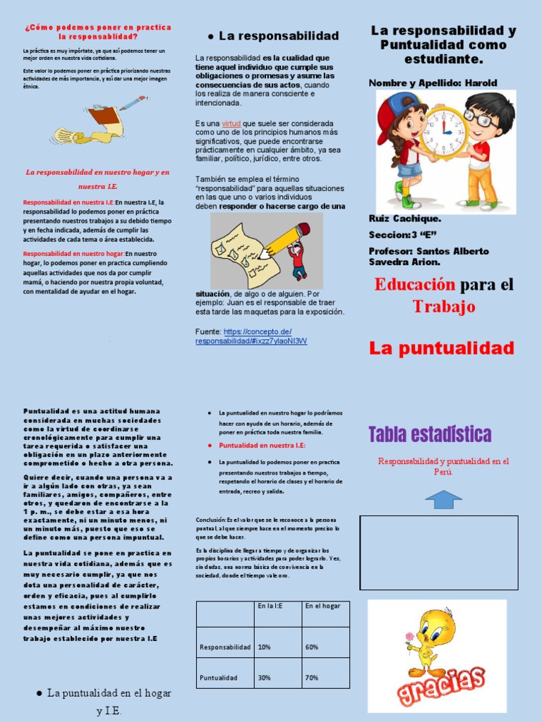 Harold Ruiz Cachique 3E EPT Triptico | PDF