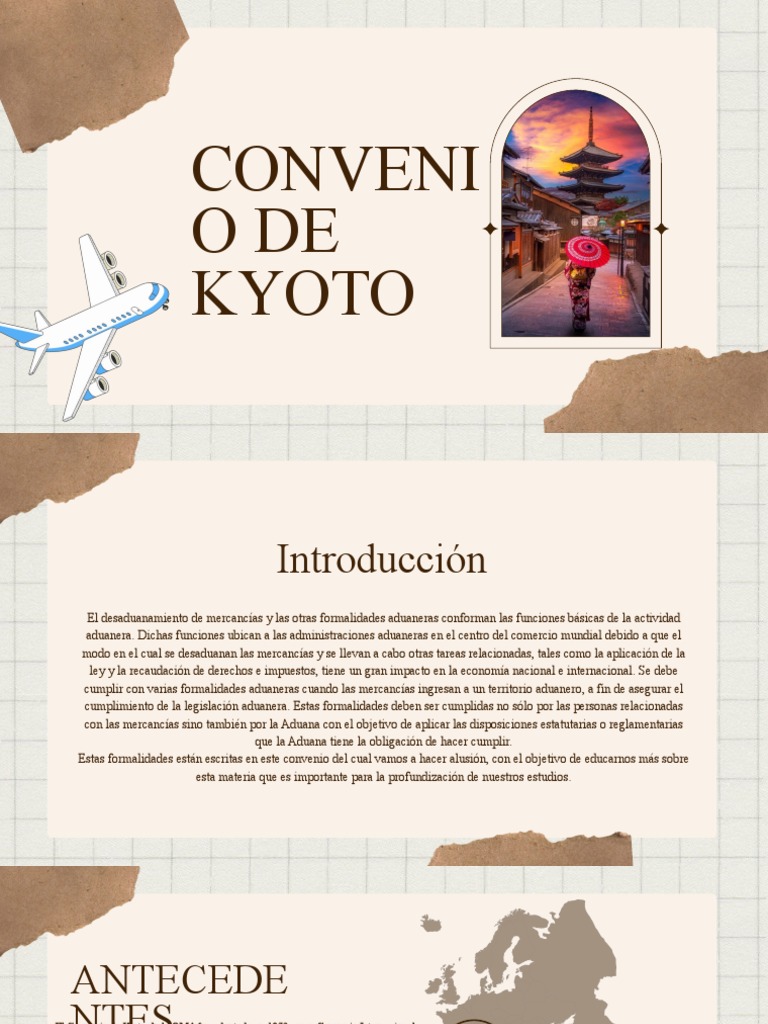 Convenio de Kyoto | PDF