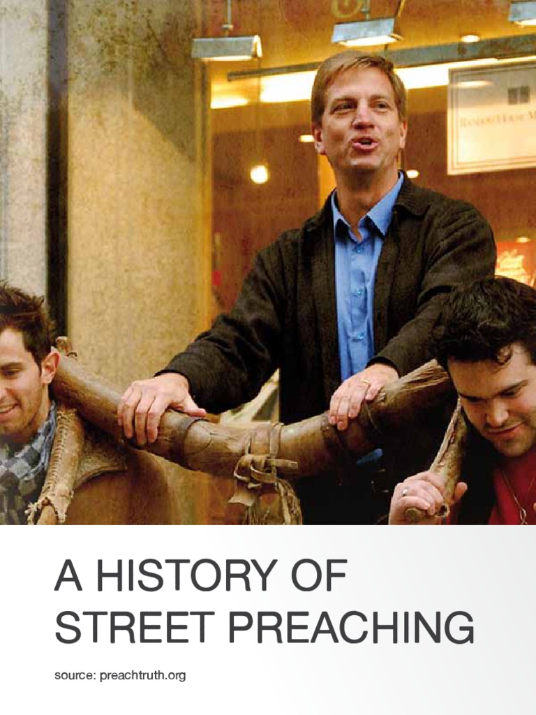 A History of Street Preaching | PDF | Christian Revival | Sermon