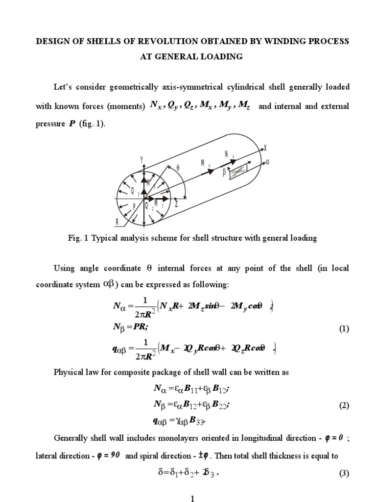 Composite Materials Lection - 5 | Download Free PDF | Loss Function | Mathematical Analysis