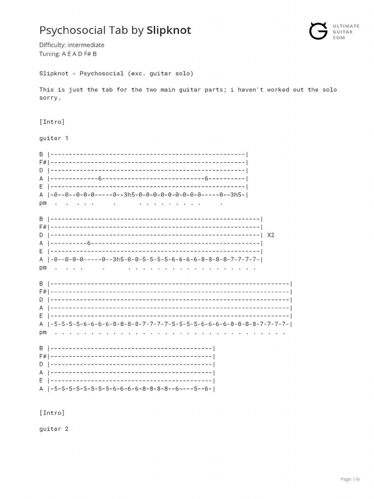 Psychosocial Tab PDF | PDF