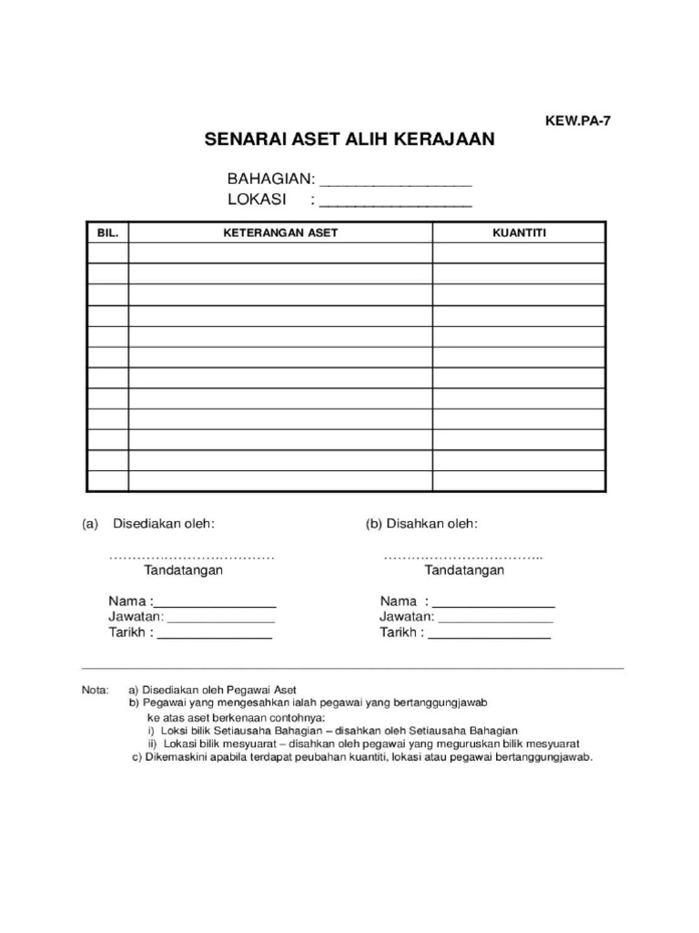 Kew Pa 7 | PDF