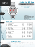 Bus Terminal Standards | PDF | Bus | Traffic