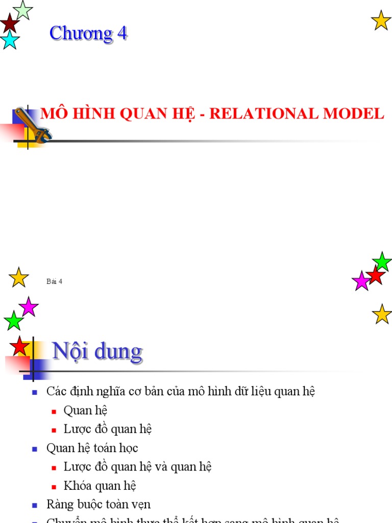 C04 MoHinhDuLieuQuanHe PDF | PDF