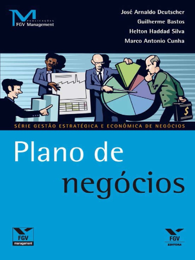 Plano de Negócios (FGV Management) - Sample PDF | PDF