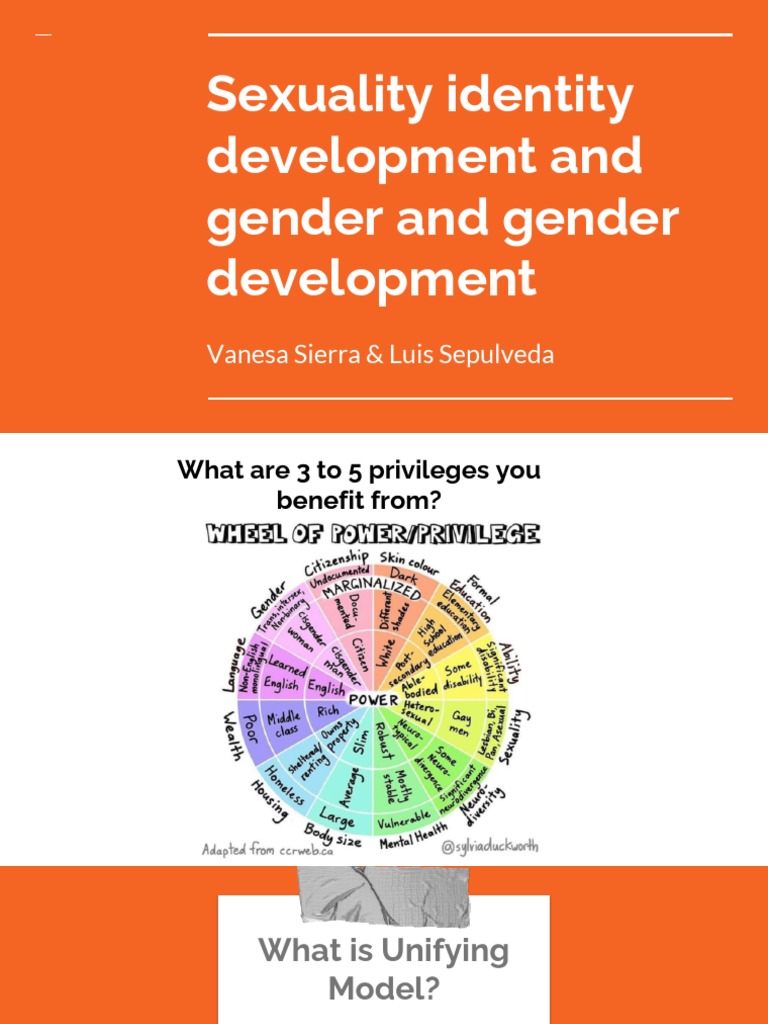 Sexuality Identity Development and Gender and Gender Development | PDF Sexuality Identity Development and Gender and Gender Development | PDF