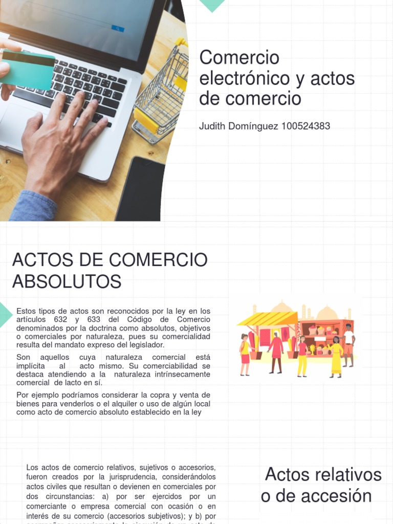 Comercio Electronico | PDF