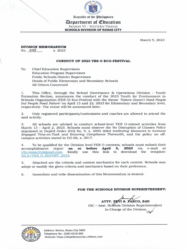 Div.-Memo.-No.-075-S.-2023 | PDF