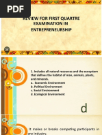 FINAL Exam in Entrep 11 2019-2020 Final | PDF | Entrepreneurship ...