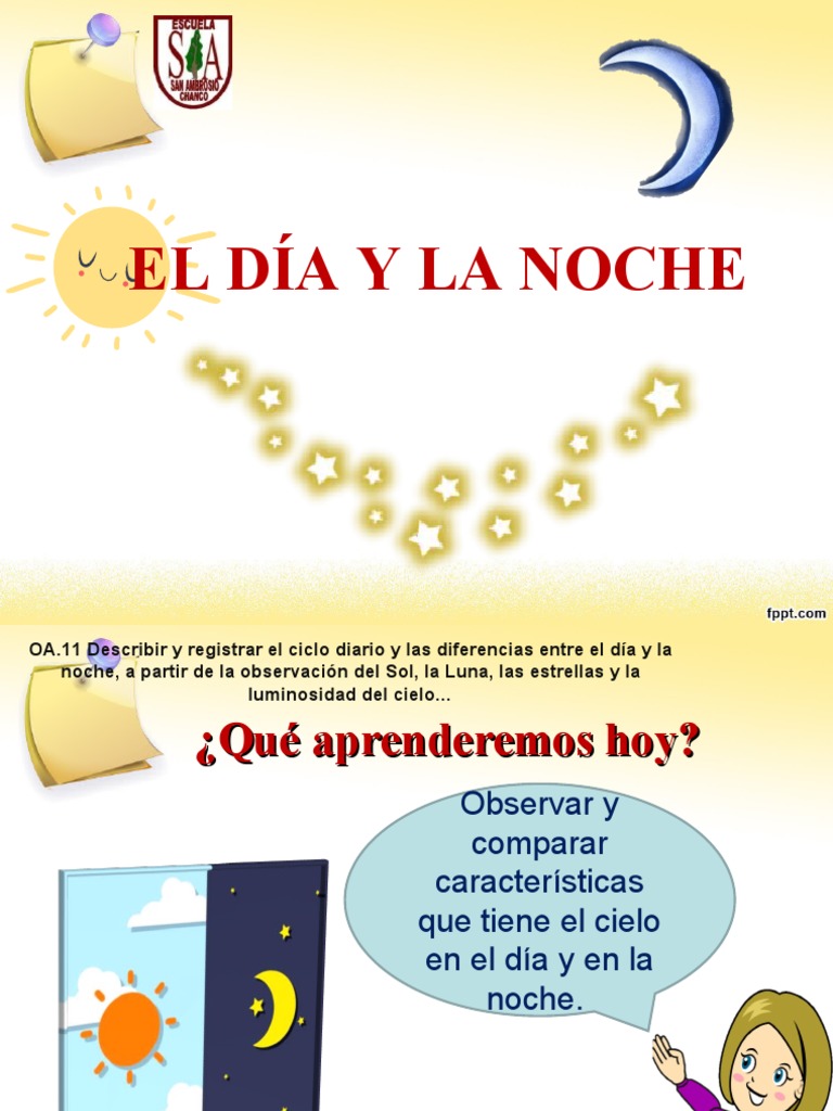 Características del Día y la Noche | PDF