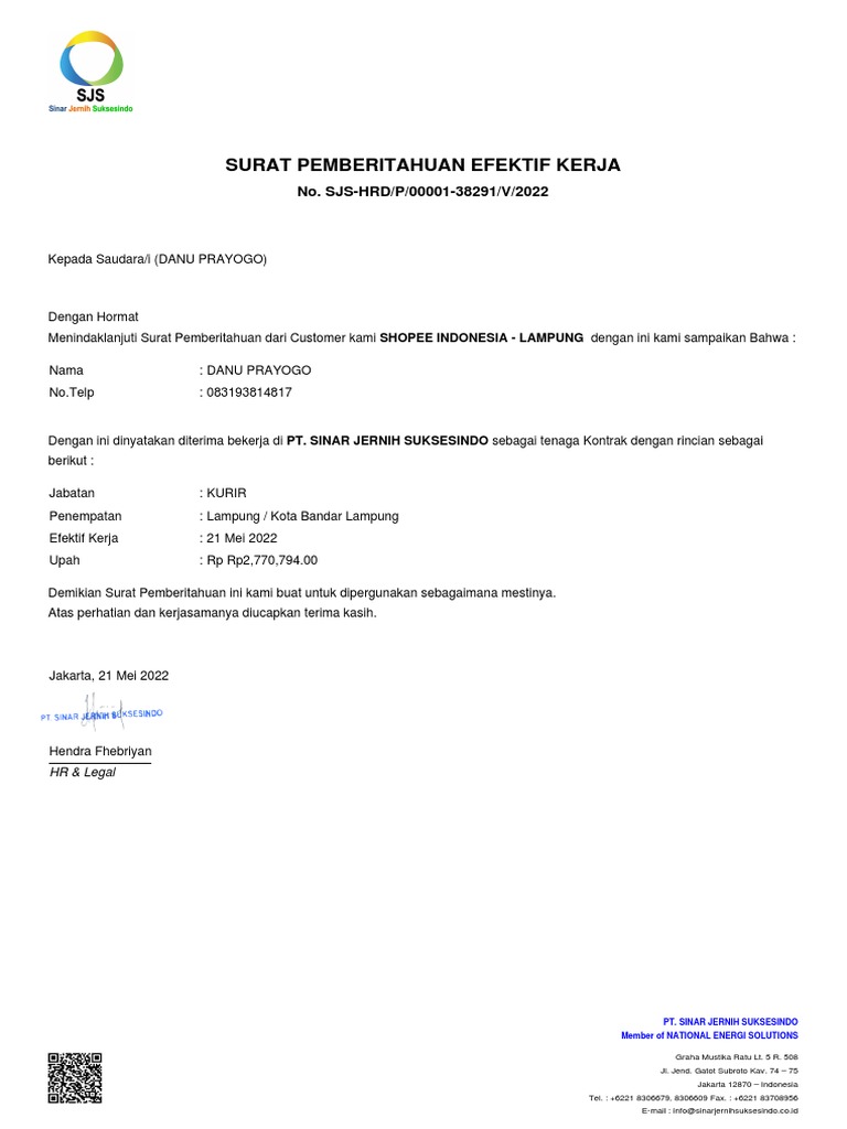 SJS-HRD P 00001-38291 V 2022 201403 PDF | PDF