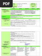 Pe 8 4TH Quarter PDF | PDF | Physical Fitness | Lesson Plan