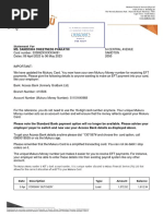 FNB Account Confirmation Letter Guide | PDF | Authentication