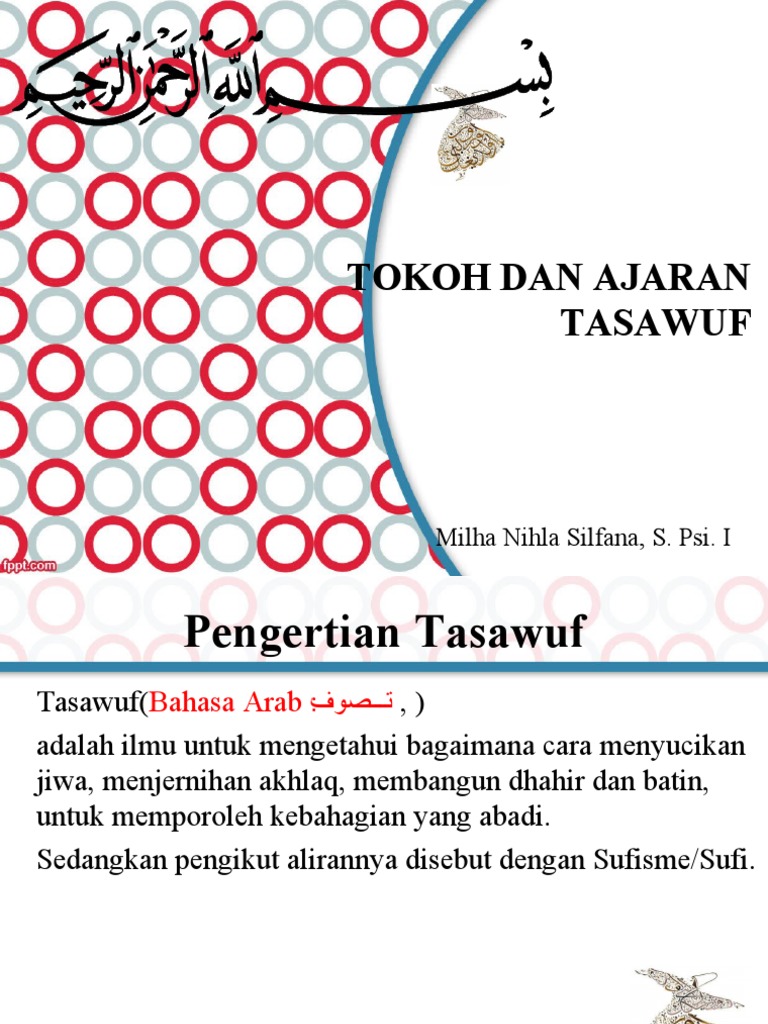 BAB 4 Tokoh Dan Ajaran Tasawuf Kelas XI SMT GENAP | PDF