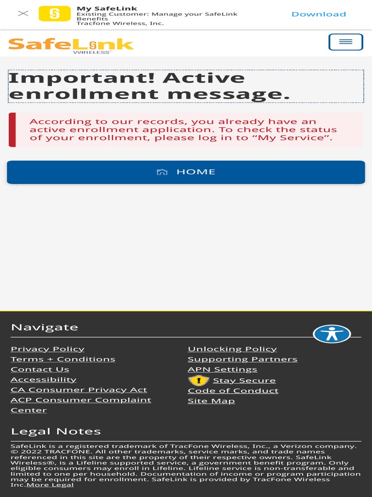 SafeLink Wireless PDF | PDF