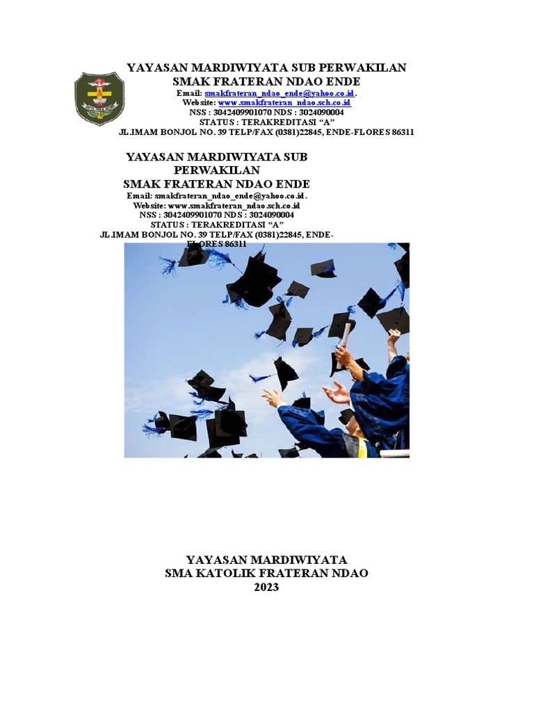 Proposal Wisuda 2023 Fiks | PDF