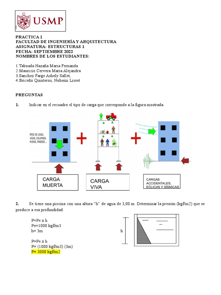Estructuras 1 Practica 1 PDF | PDF