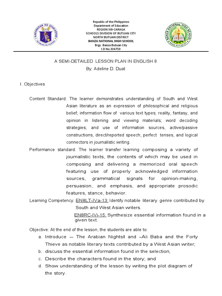 Ali Baba and The Forty Thieves | PDF | Cognition | Cognitive Science